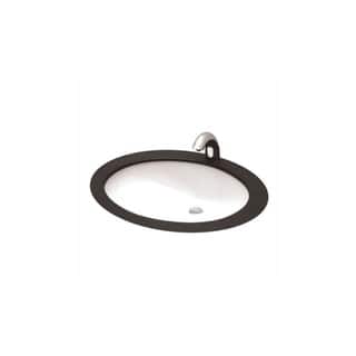 Toto Undermount Vitreous China Bathroom Sink LT569#01 Cotton White ...