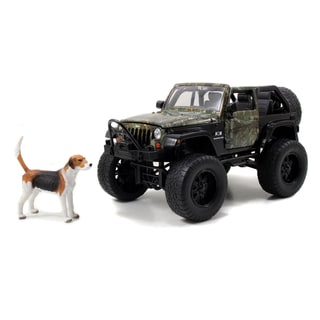Jada Toys Realtree 1/24 Die cast Jeep Wrangler - Bed Bath & Beyond ...
