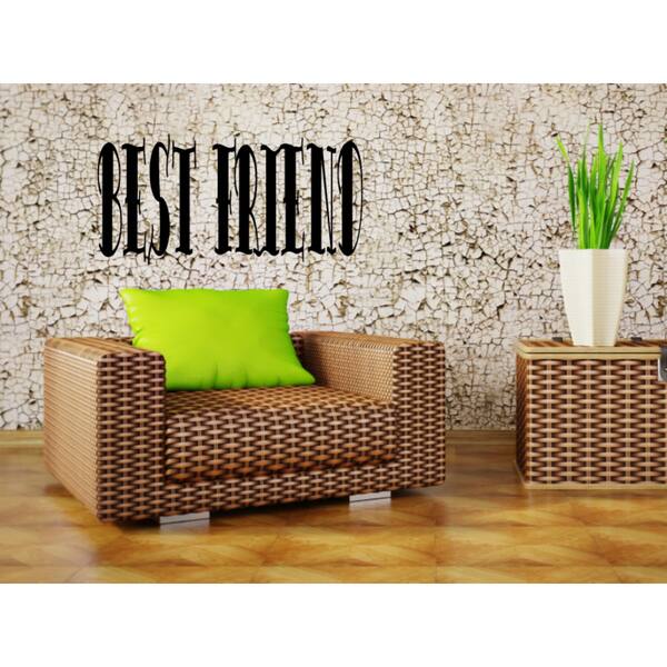 Best Friend Wall Art Sticker Decal - Bed Bath & Beyond - 11523444