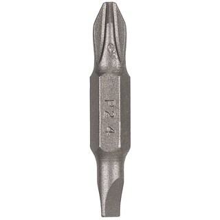 Vermont American 16260 #2 3-4 Phillips and Slotted Double Ended Bit ...