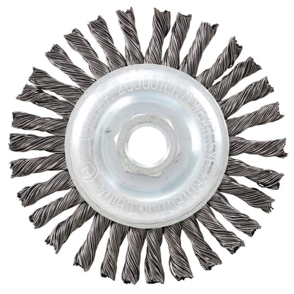 Vermont American 16835 4-inch Industrial Wire Wheel - Bed Bath & Beyond ...