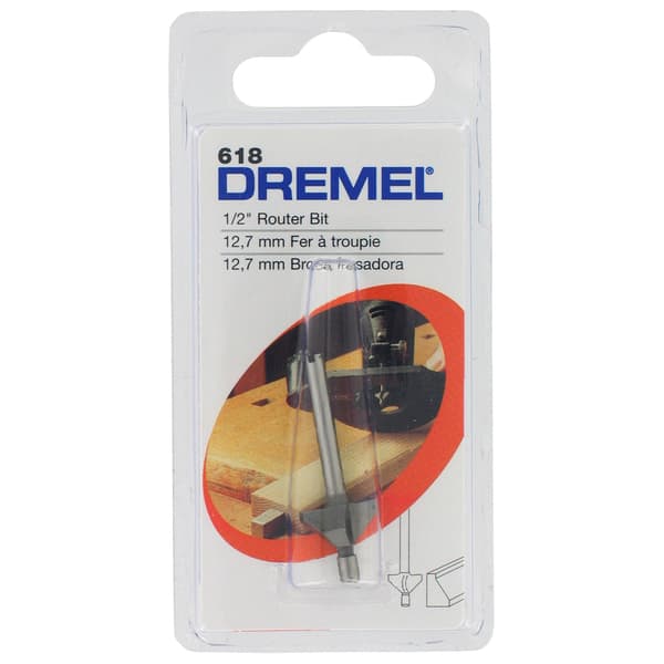 Dremel 618 45-degree Chamfer Router Bit - Bed Bath & Beyond - 11530945