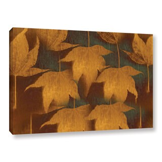 ArtWall Don Schwartz's 'Collection Of Leaves' Gallery Wrapped Canvas ...