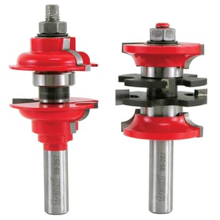 Freud 99-267 Entry and Interior Door Router Bit System - Bed Bath ...