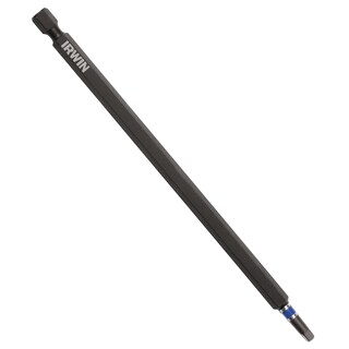 Irwin 1837491 6" Philips #3 Black Oxide Square Recess Impact Power Bit ...
