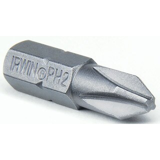 Irwin 3510052C 1-inch #1 Phillips Head Insert Bit 2-count - Bed Bath ...
