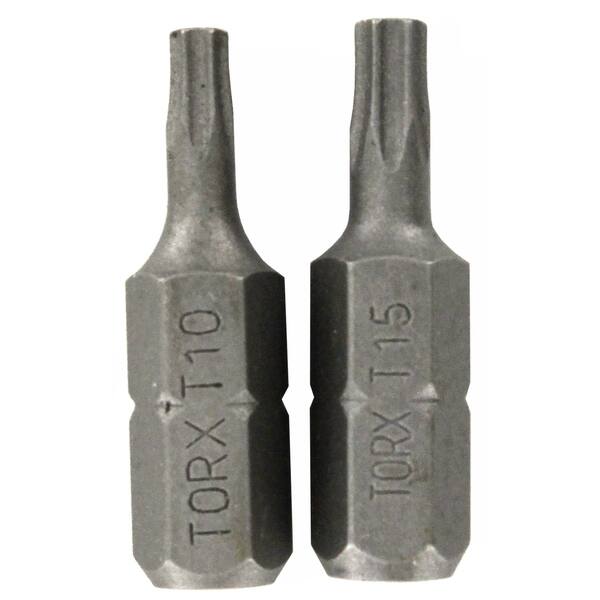 Irwin 3514962C Steel Torx Insert Bit Set 2-count - Bed Bath & Beyond ...
