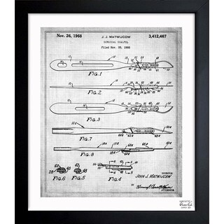 Oliver Gal 'Surgical Scalpel 1968' Framed Blueprint Art - Bed Bath ...