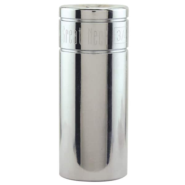Great Neck SK26 3/4" X 3/8" Drive 6 Point Deep Well Sockets Standard ...