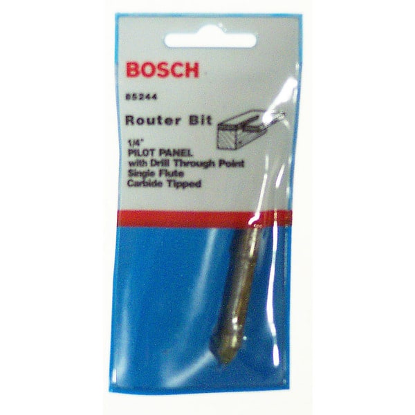 Bosch 85244 Pilot Panel Router Bit - Bed Bath & Beyond - 11535868