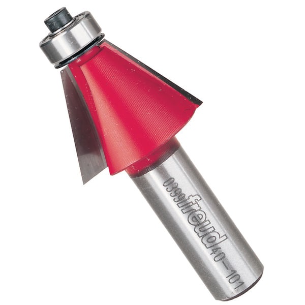 Freud 40-101 1-1/4" Chamfer Straight Router Bit - Bed Bath & Beyond ...