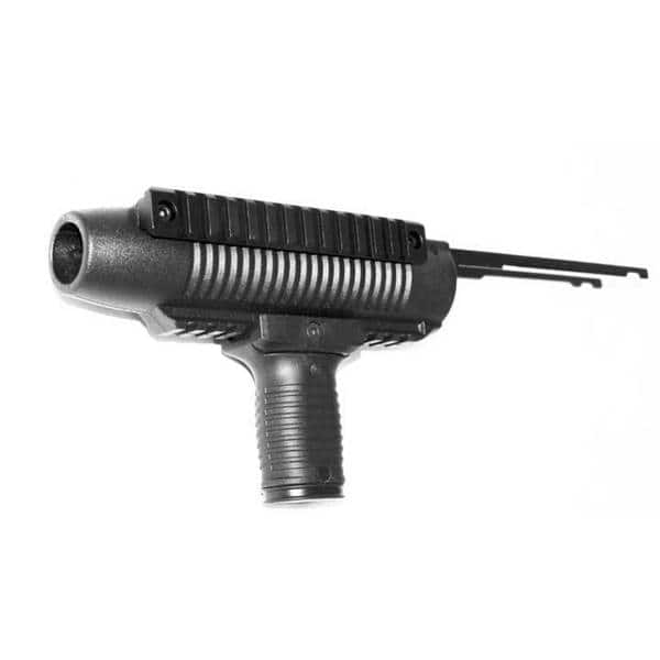Tactical Shotgun Tri-rail Handguard with Grip Fits 12 Gauge Mossberg ...