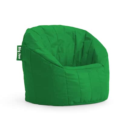 BeanSack Big Joe Green Lumin Bean Bag Chair - Overstock - 11545019