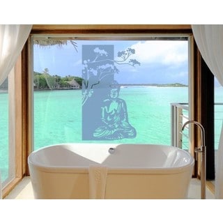 Buddha Window Glass Decal Vinyl Wall Art Home Decor - Bed Bath & Beyond ...