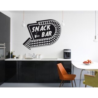 Snack Bar Wall Decal Vinyl Art Home Decor - Bed Bath & Beyond - 11545809