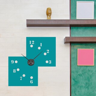 Missing Numbers Wall Clock Vinyl Decor Wall Art - Bed Bath & Beyond ...