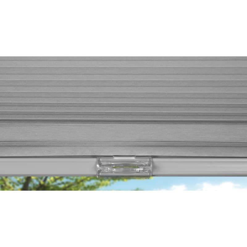 Arlo Blinds Grey Light Filtering Cordless Cellular Shades - On Sale ...