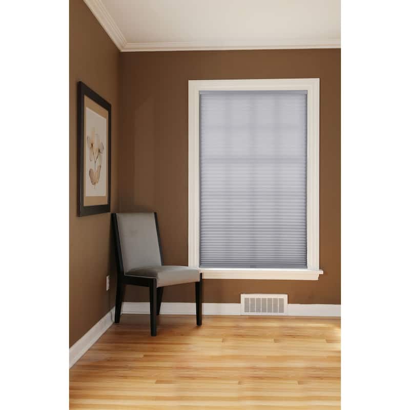 Arlo Blinds Grey Light Filtering Cordless Cellular Shades - On Sale ...