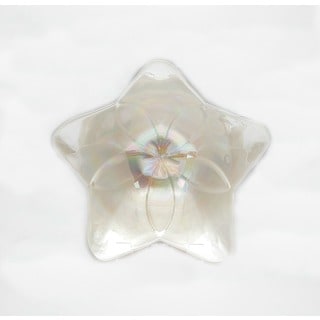 Poppy White with Luster Bowl - Bed Bath & Beyond - 11546557