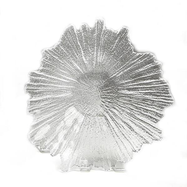 Brilliant Coral Shallow Bowl - Bed Bath & Beyond - 11546593