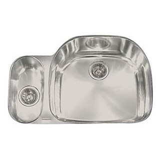 Franke Prestige Undermount Steel PRX160LH Stainless Steel Kitchen Sink ...
