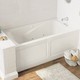 American Standard Evolution 2425VC-LHO.020 White Whirlpool Bathtub ...