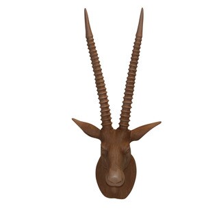 Crown Lighting Tan Ibex Wall Plaque - Bed Bath & Beyond - 11550723