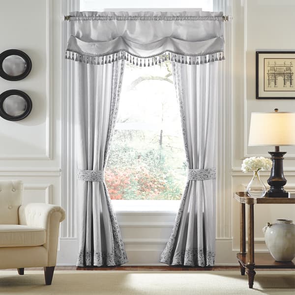 Croscill Luxembourg Curtain Panel Pair - Bed Bath & Beyond - 11551587
