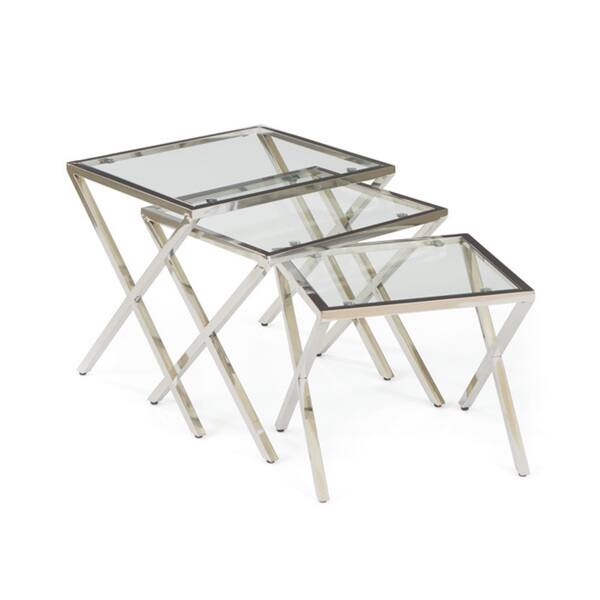 Triple Hex Nesting Tables - Bed Bath & Beyond - 11552255