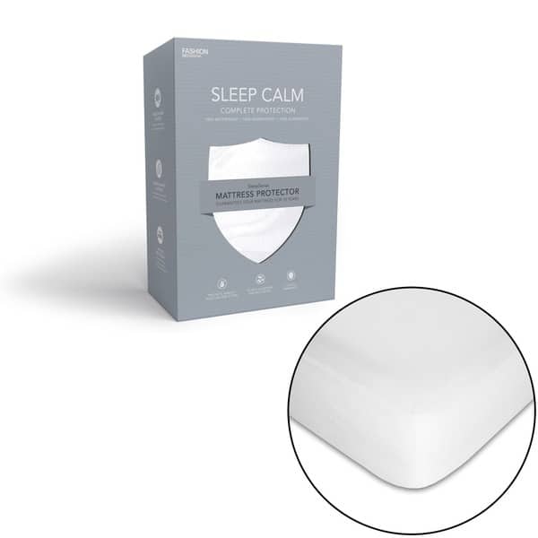 Leggett & Platt Sleep Calm Mattress Protector with Stain and Dust Mite ...