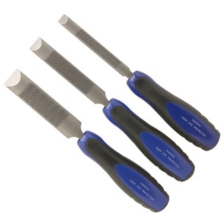 Nicholson WCSET3CMN 3 Piece WoodChuck Rasps/Chisels Set - Bed Bath ...