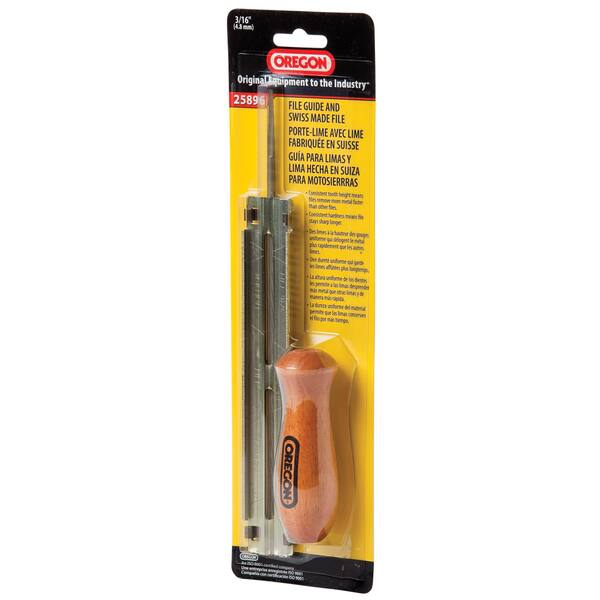 Oregon 25896 3/16" Chainsaw File Guide With Files - Bed Bath & Beyond ...