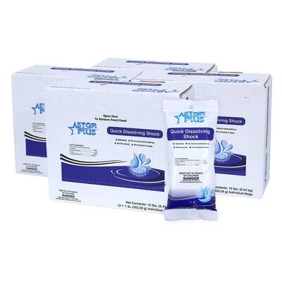 StarPlus Swimming Pool Quick Dissolving Shock - Overstock - 11586037