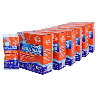 Aqua Chem Swimming Pool Xtra Blue Shock - Overstock - 11586098