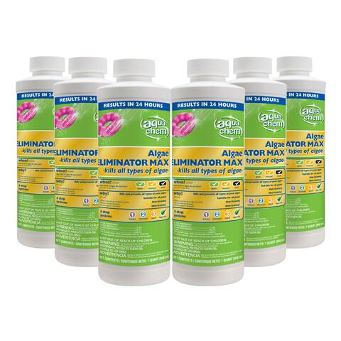 Aqua Chem Swimming Pool Algae ELIMINATOR MAX - Overstock - 11586116