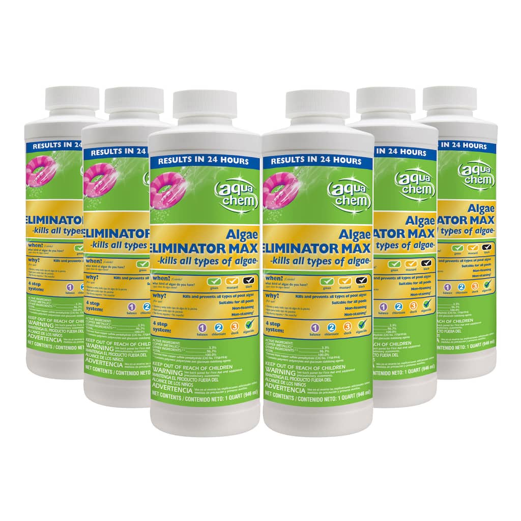 Aqua Chem Swimming Pool Algae ELIMINATOR MAX - Overstock - 11586116