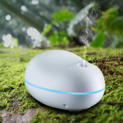USB Portable 80mm Mini Essential Oil Diffuser and Cool Mist Aroma ...