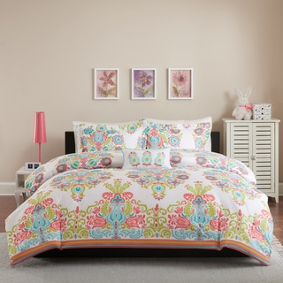 Mi Zone Sierra Coral Comforter Set - Bed Bath & Beyond - 11589156