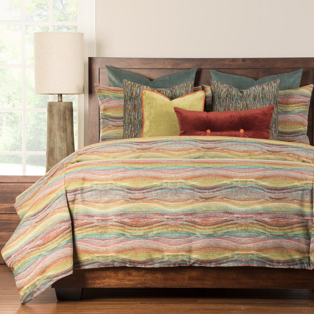 Carson Carrington Norddyroy Gallery 6-piece Luxury Duvet and Comforter ...