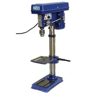 Hico-dp4116q 10-inch Bench Top Drill Press 9 Speed Rotary Tool Work ...