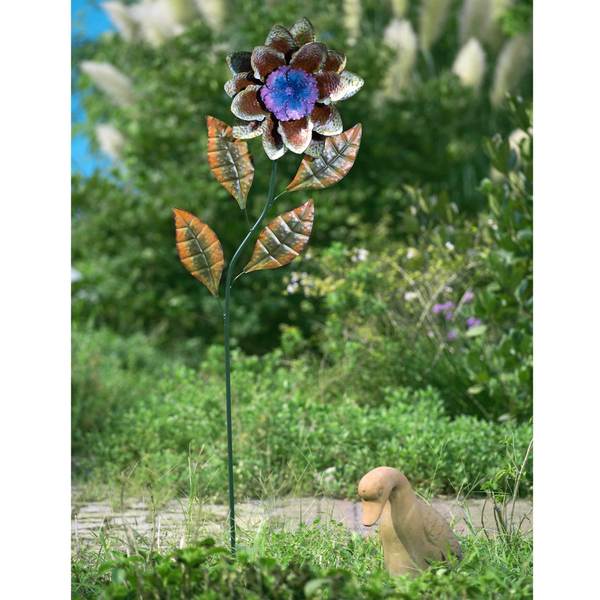 841057106709 UPC - Large Flower Garden Stake | UPC Lookup