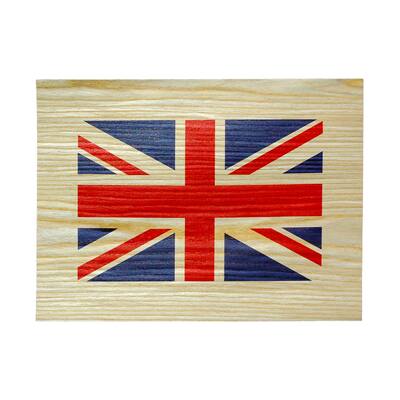 Studio Arts Postcards from the Edge British Flag Print - Overstock ...