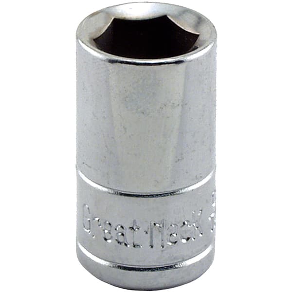 Great Neck 1132S 11/32" X 1/4" Drive 6 Point Socket Standard - Bed Bath ...