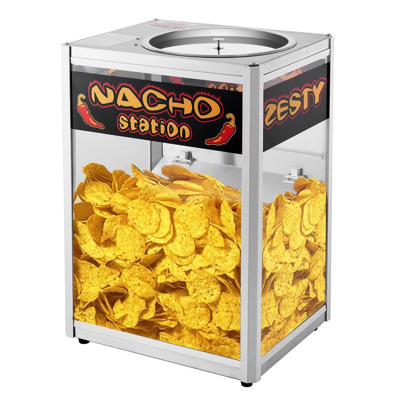 Great Northern Commercial Grade Nacho Chip Warming Station - Overstock ...