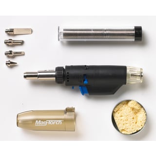 Magna Industries MT 775 C 3-In-1 Micro Butane Torch 7 Piece Kit - Bed ...