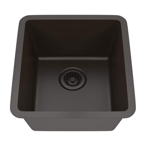 Lexicon Platinum 1618 Quartz Composite Single Bowl Kitchen Sink - Bed ...