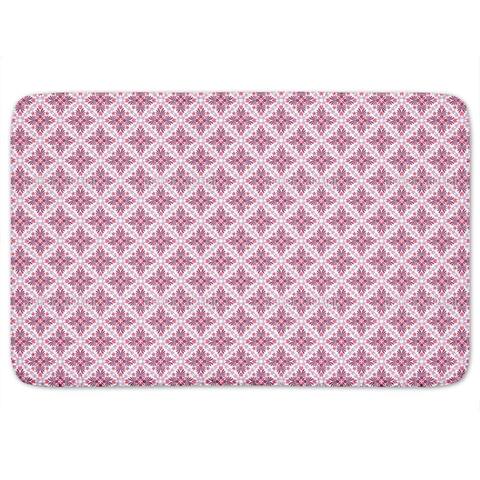 Flower Bath Mat - Multi-color - Overstock - 11609157