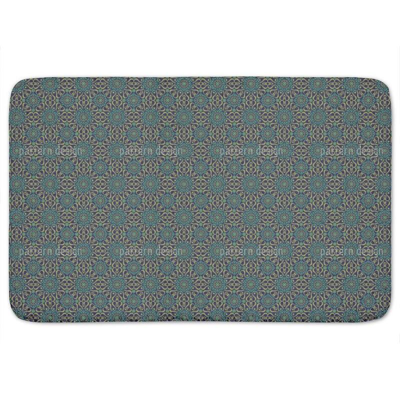 Shah Of Persia Bath Mat - Multi-color - Overstock - 11609440