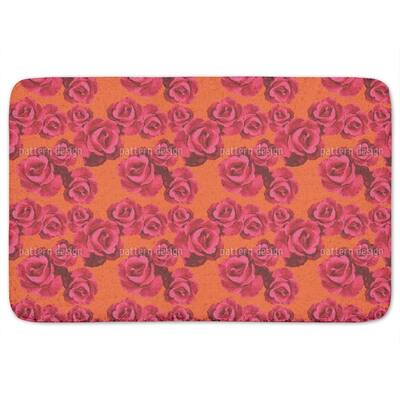 Roses For You Bath Mat - Multi-color - Overstock - 11609528