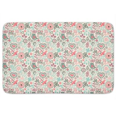 Piepsi In The Sweet Paradise Bath Mat - Multi-color - Overstock - 11609609